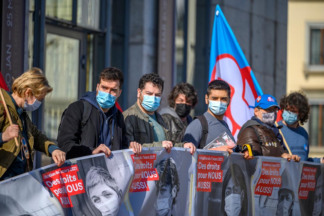 Semaine d'action de la communauté Genevoise d'action syndicale